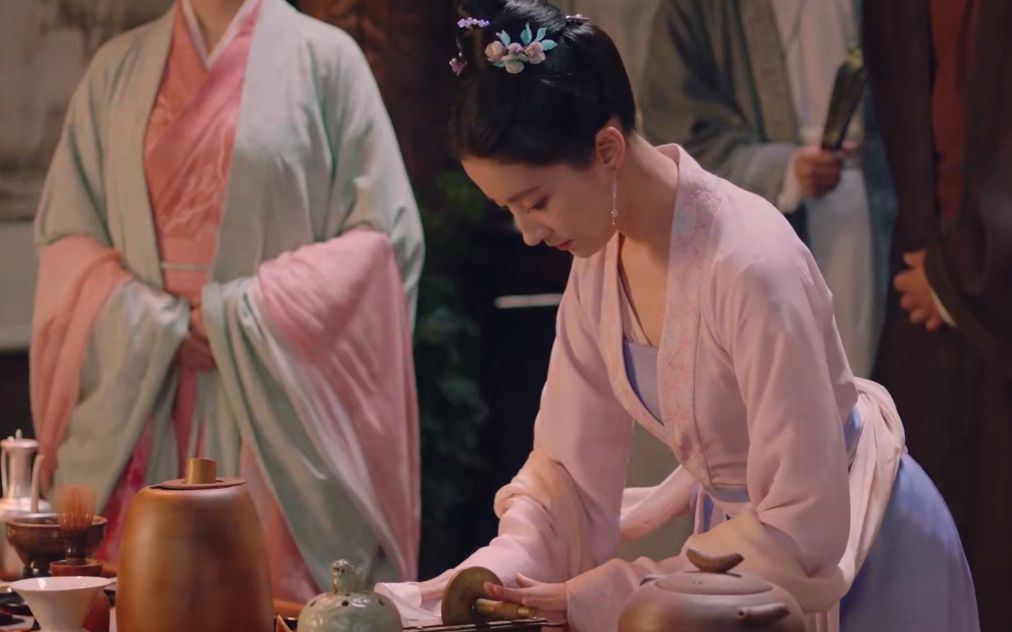 《梦华录》茶百戏文化专栏:茶上梦华