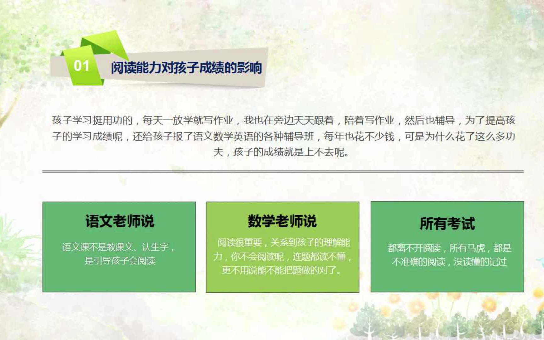 小学阅读力合作课