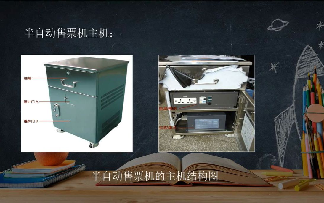 颜庆东:半自动售票机