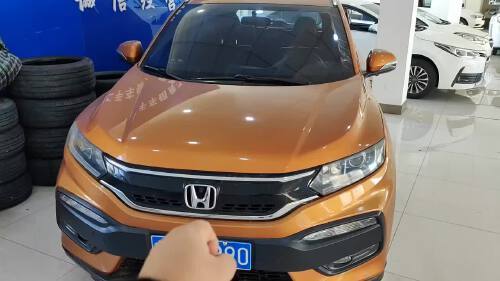 亲民代步小汽车本田xrv紧凑型SUV