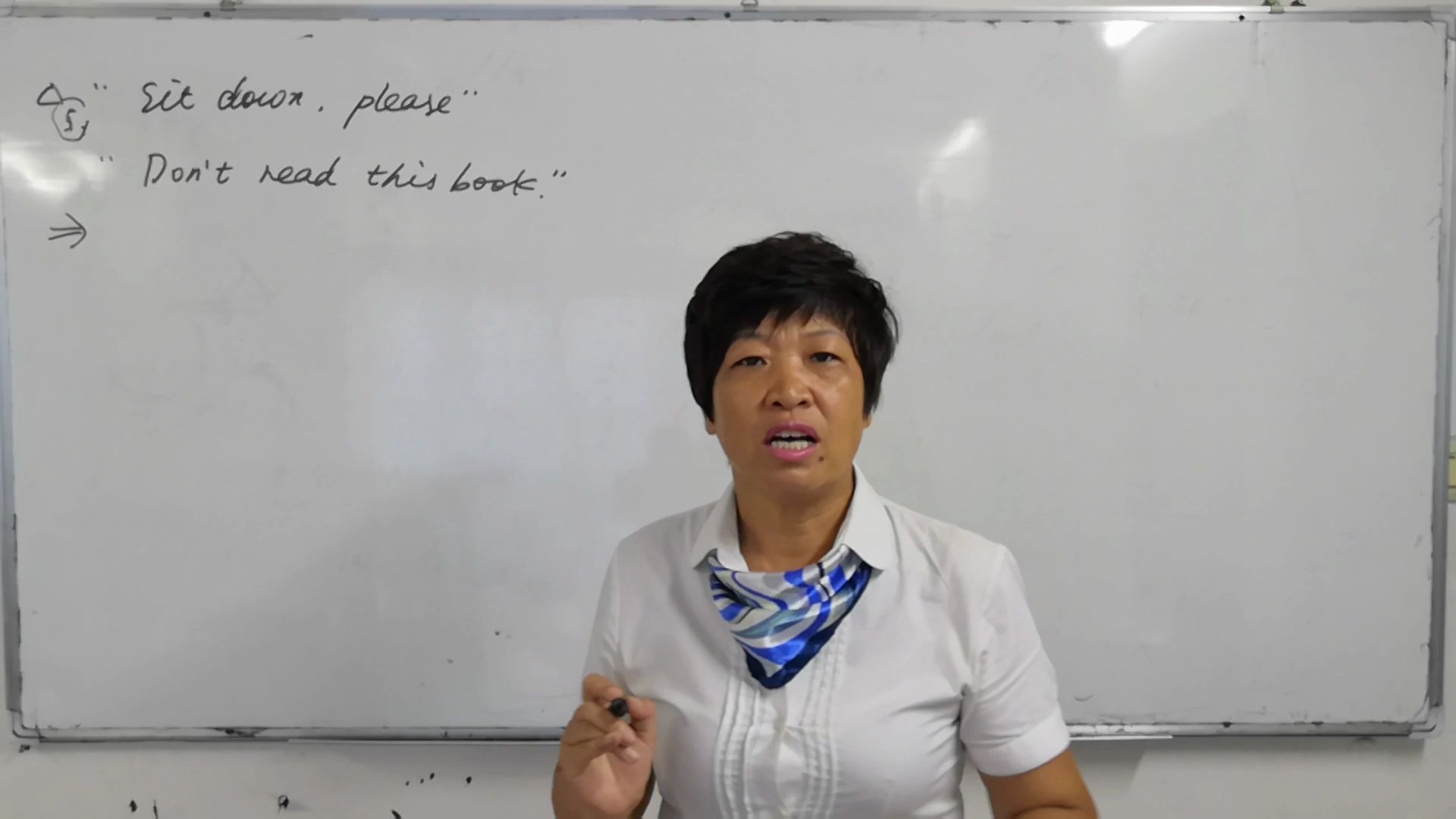 第15讲:直接变间接,祈使句部分