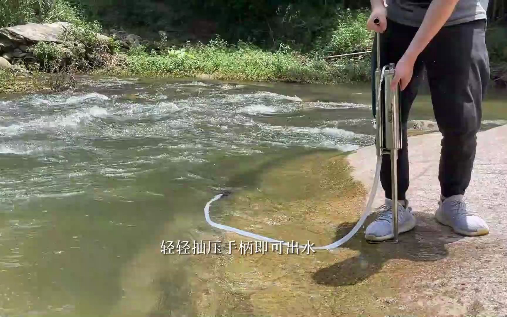 除病毒野外净水机!净易便携式户外净水器多人团队军用连排净水器...