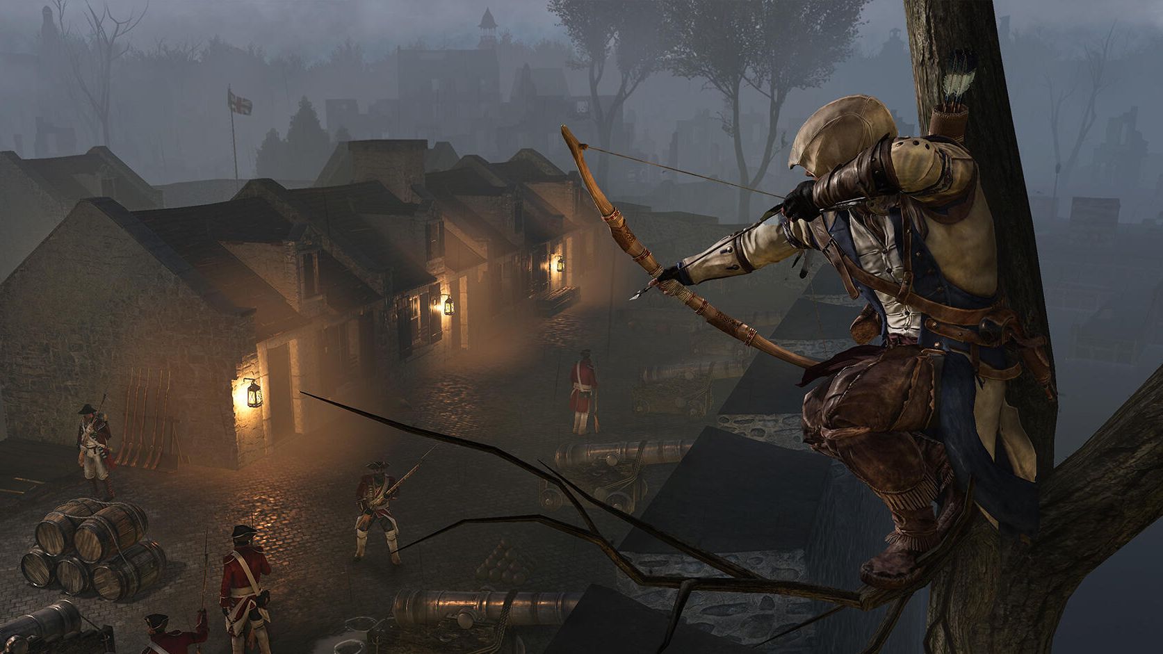 《刺客信条3:高清重制版》最高画质 / 全收集 / 无伤 / 100%同步通关...