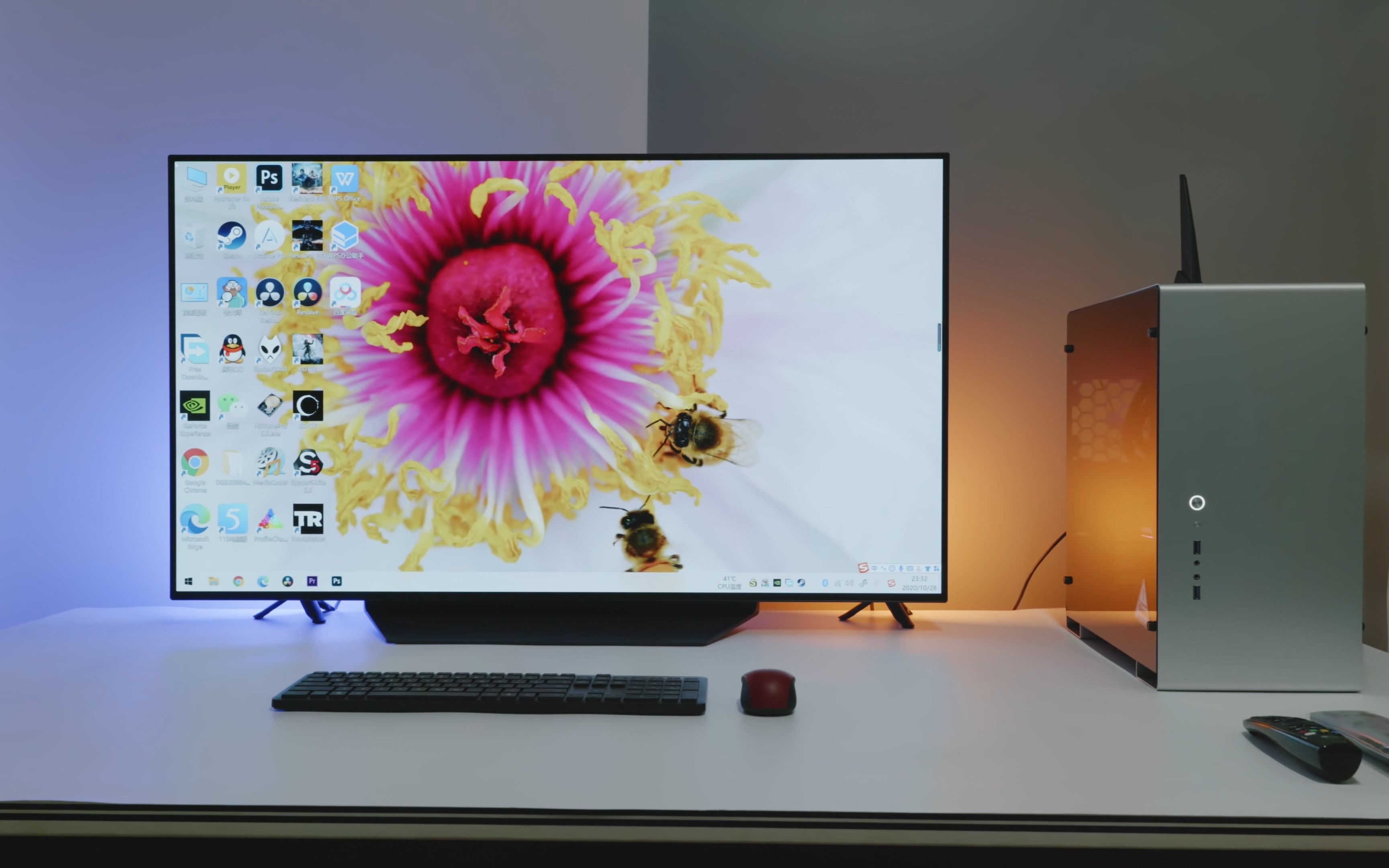 LG 48CXP OLED电视开箱——可能是当前最强大的游戏显示器