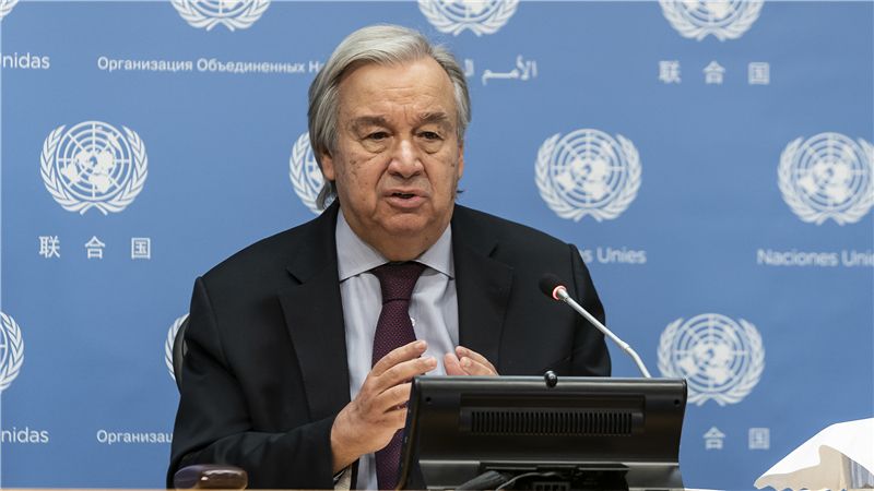 联合国秘书长新年致辞:考验、悲剧和辛酸后,让2021成为愈合之年