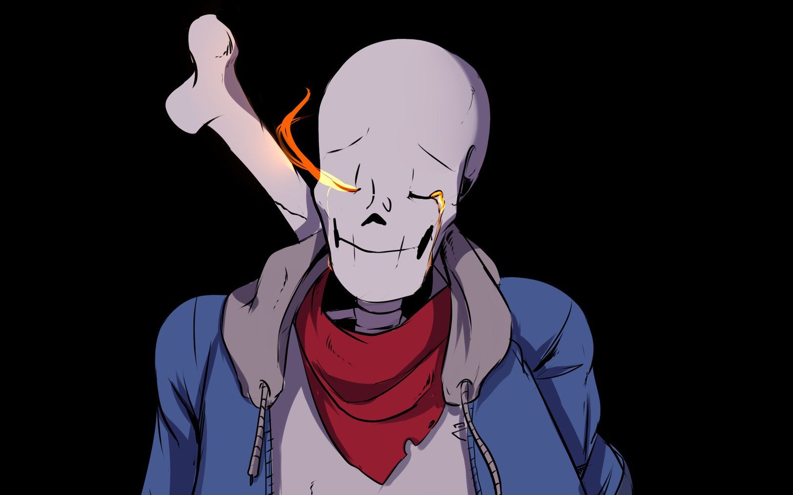 全然不信papyrus困难模式通关【带链接】