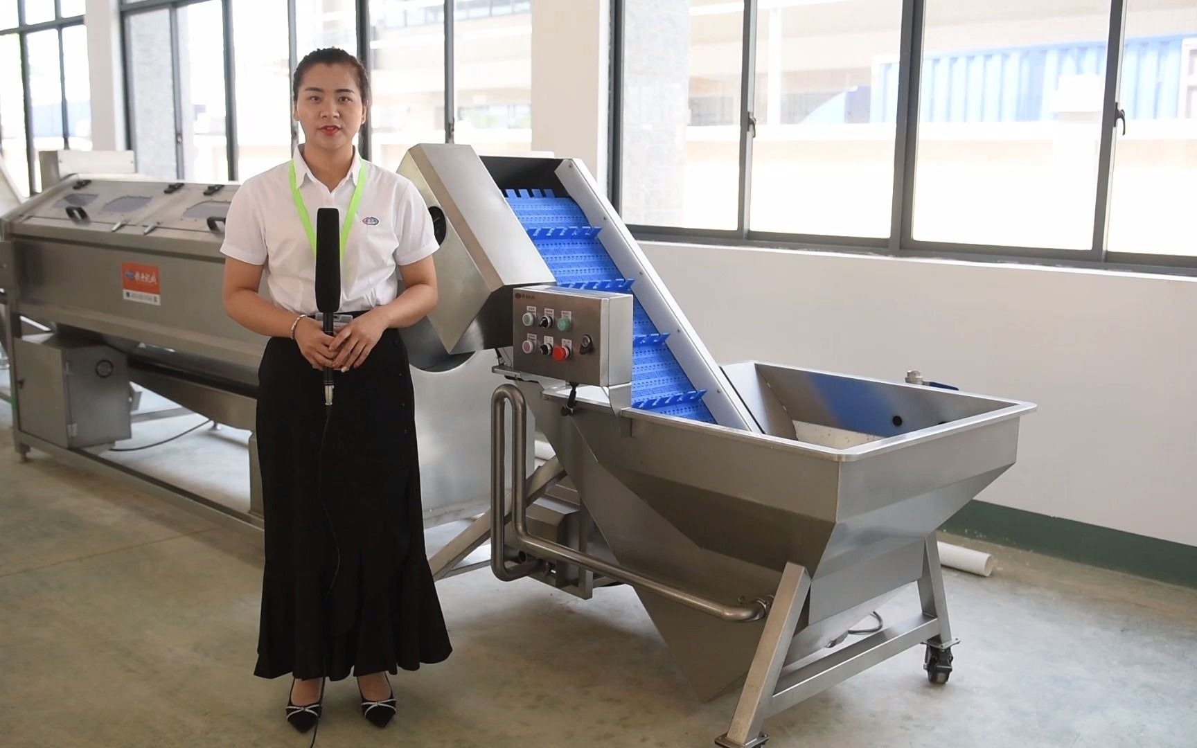 大型厨房或工厂的食材加工流程讲解