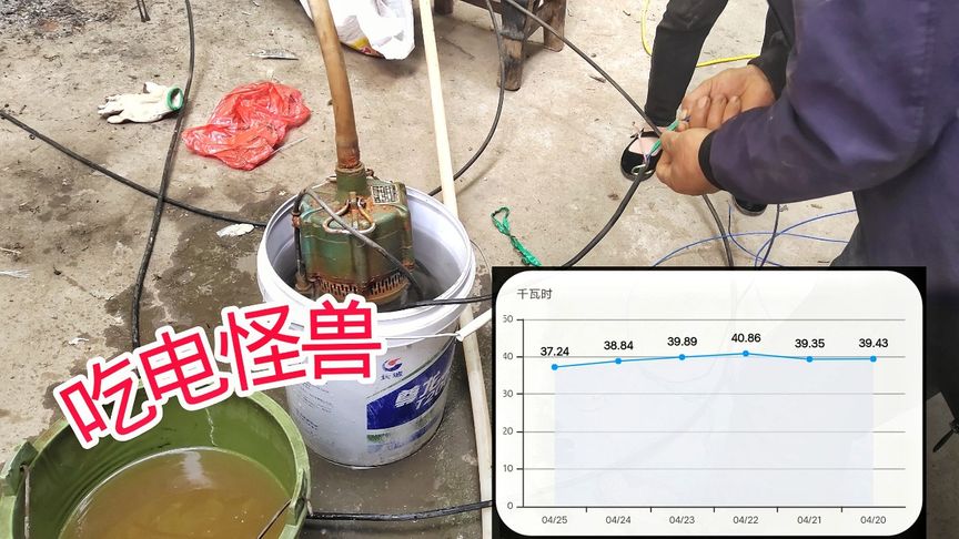 农村家庭一天用40度电,究竟谁是罪魁祸首,希望是电表坏了能赔钱