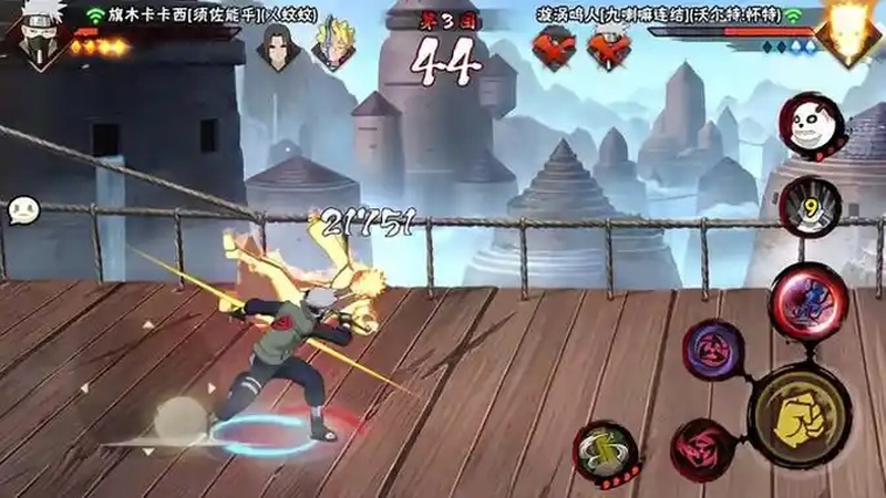 双神威卡卡西,参上!