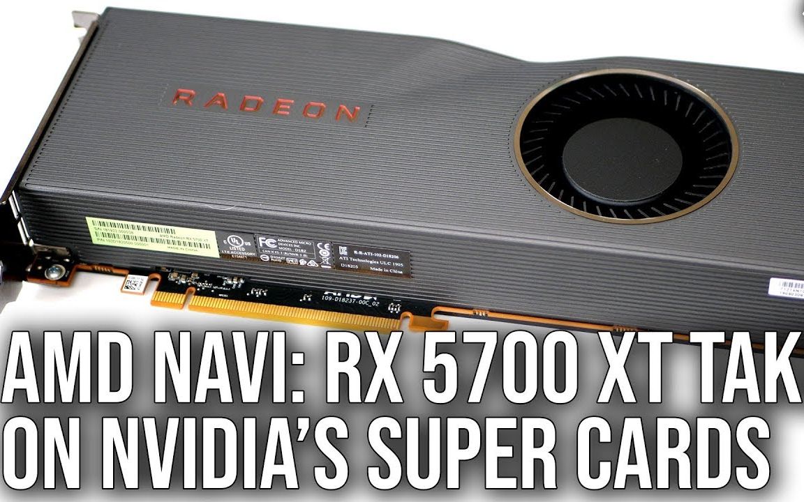 [DF数毛社]AMD RX5700系列显卡首发评测