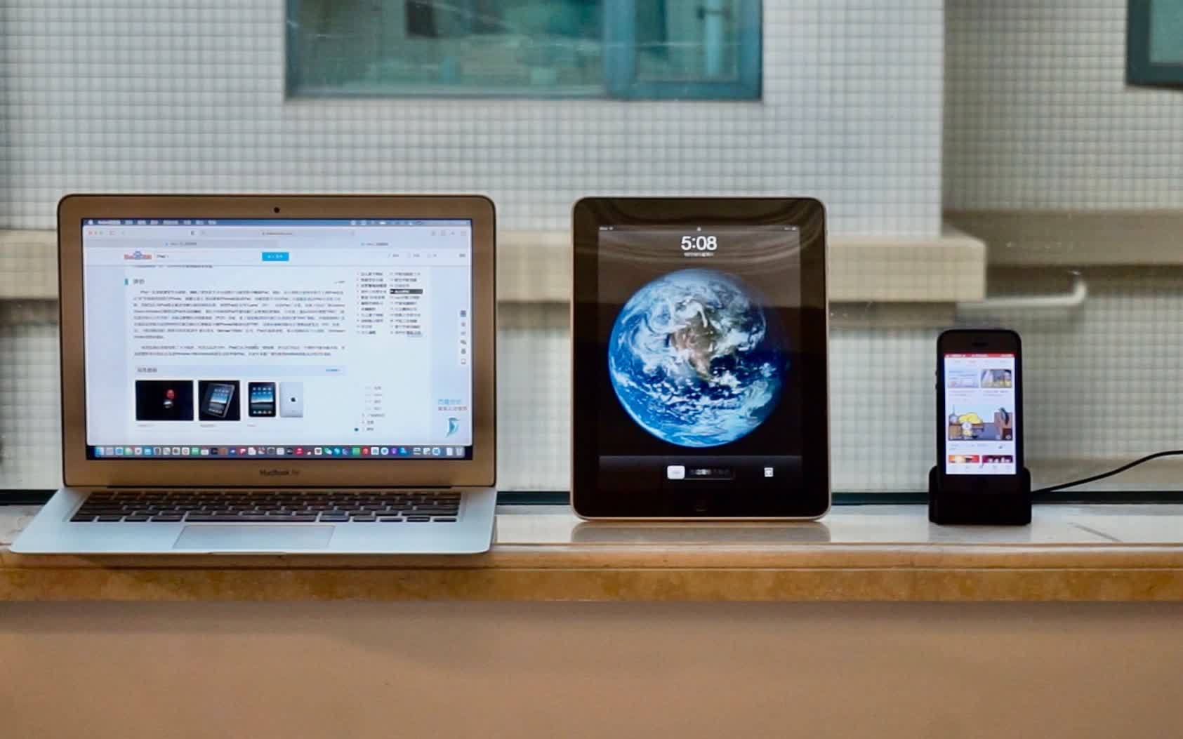 【iPad一代深度体验】电脑和手机之间的第三种可能