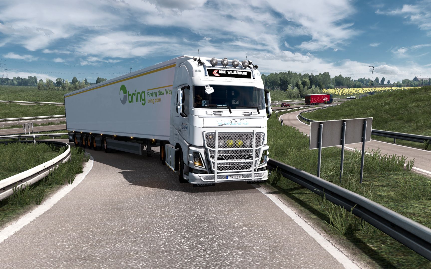 欧卡2-创业记-第62集-都忘了车损值,开一半发动机故障,差点趴窝