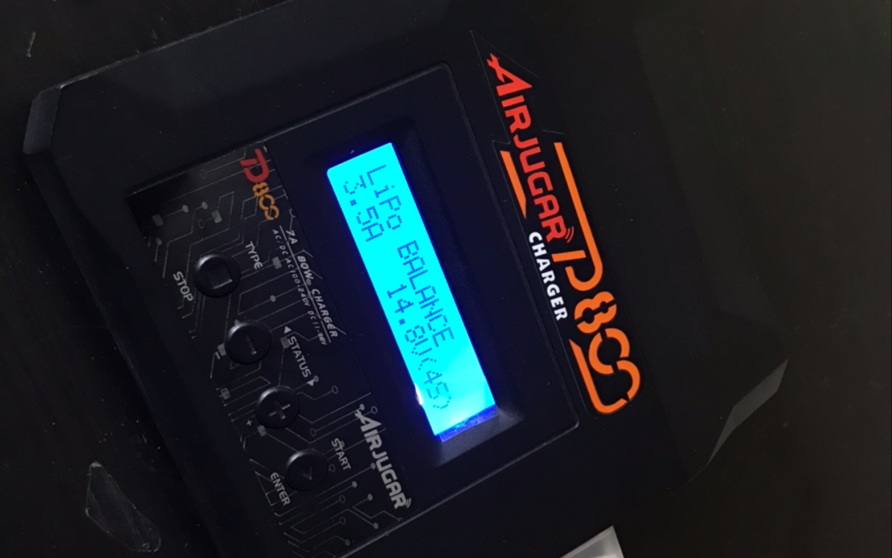 D800航模穿越机充电器1S高电压LIHV锂电池充电教程