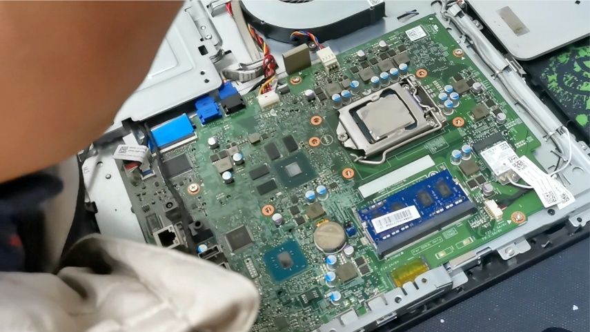 秒杀I5-7代 DELL一体机黑屏