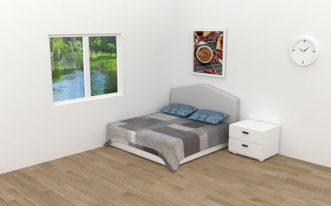 C4D R26 布料做床单速度太快了,对比给你看看