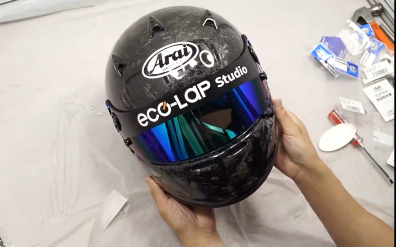 油管搬运youtube |如何自己制作碳纤维头盔