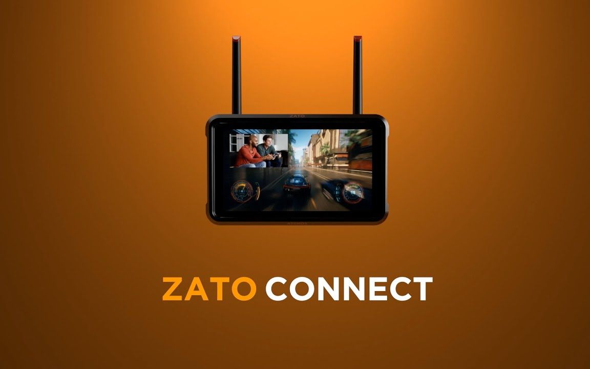 隆重介绍—Atomos全新家族成员之三 ZATO CONNECT