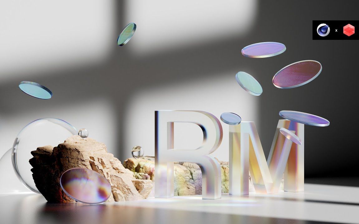 C4D & Redshift 玻璃材质相关介绍