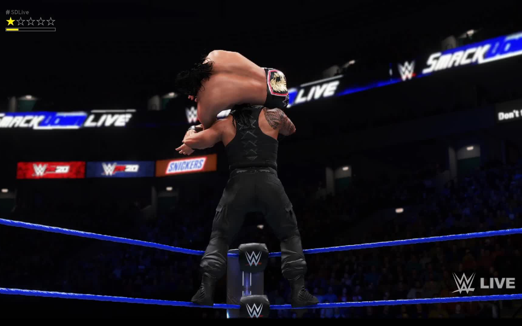 【马场信哲】wwe2k20基础操作教学回答篇(具体内容看简介)
