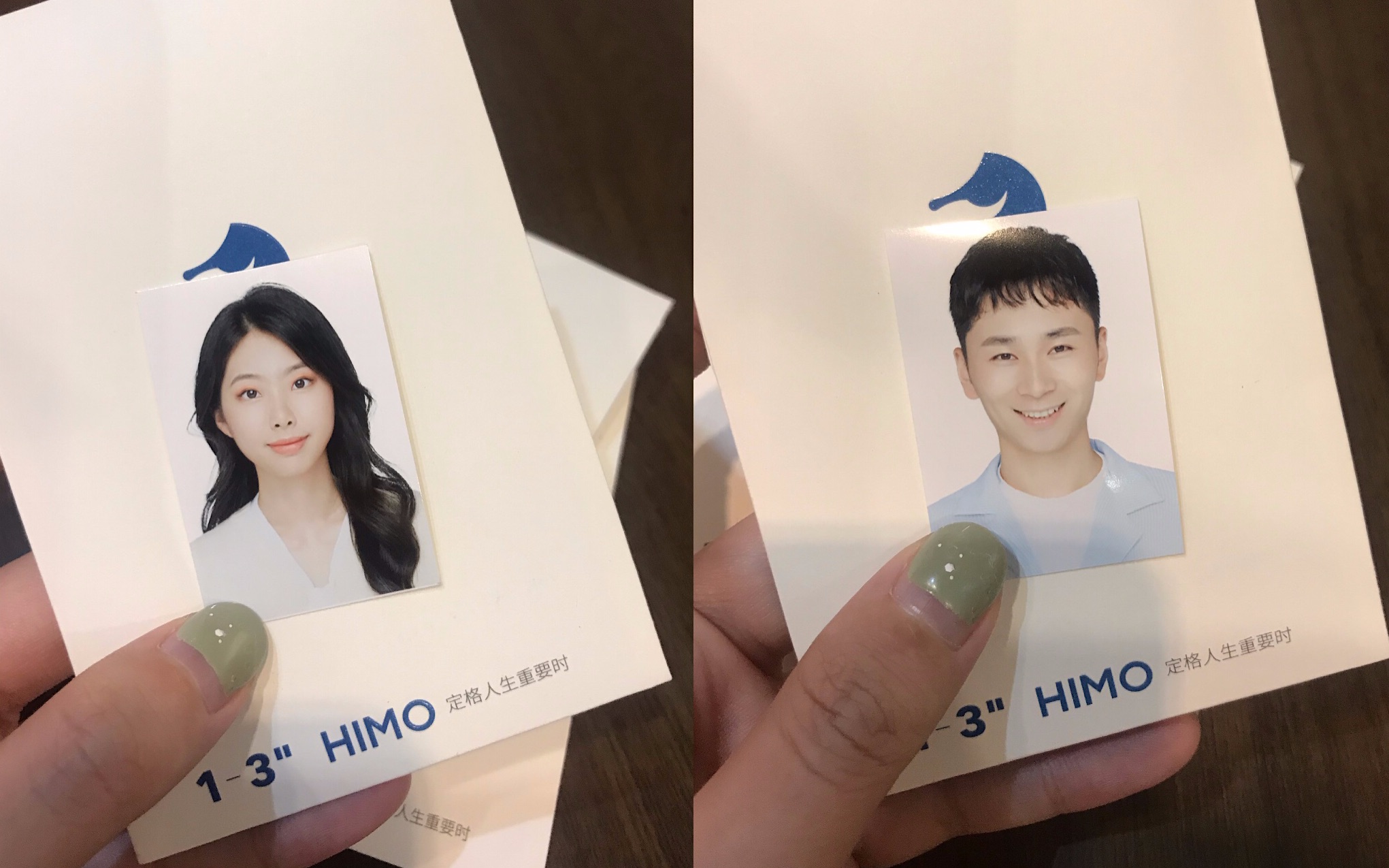 海马体照相馆:男女生拍照&化妆体验对比