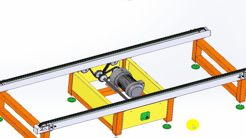 如何在较短的时间内学会SolidWorks链传动选型计算?
