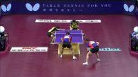 苏州世乒赛男双 张继科 许昕 中国VS日本 日语解说