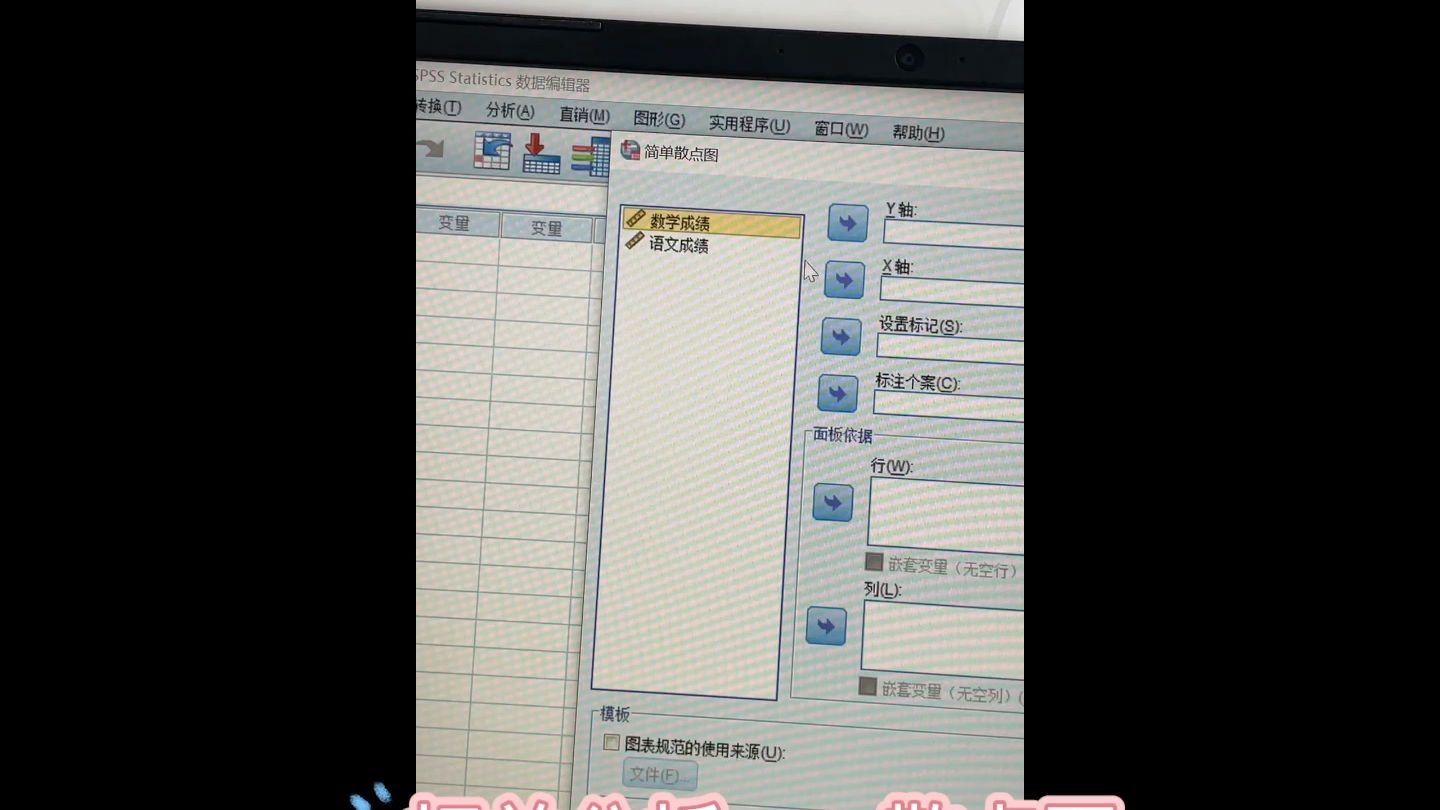 Spss-相关分析~散点图绘制
