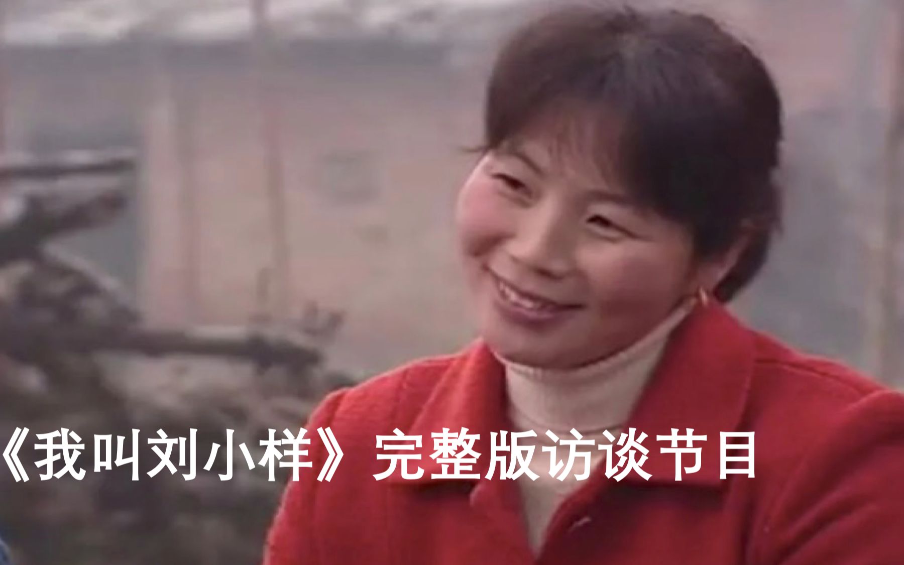 《我叫刘小样》央视半边天访谈节目完整版