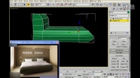 3dmax无缝建模实例:床(一)【模型云】