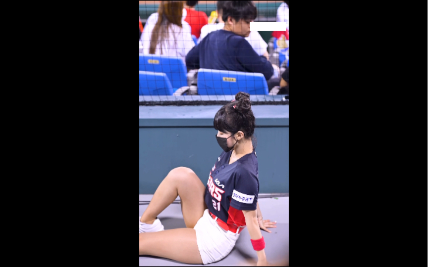 韩国啦啦队李多惠直拍4k