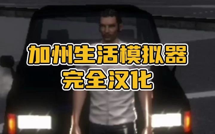 虫虫助手/加州生活模拟器汉化下载方法