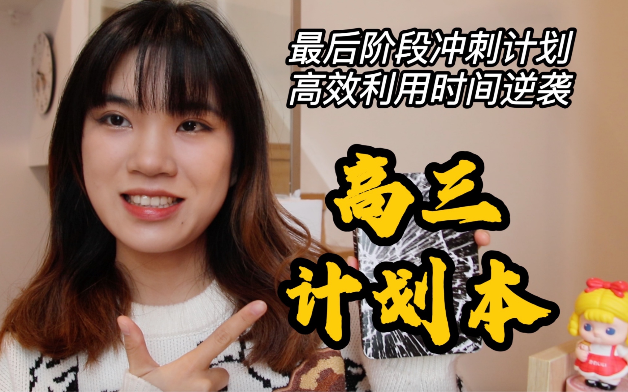 【高考计划本】从500+到645?最大化利用时间的计划本干货|高三高效...