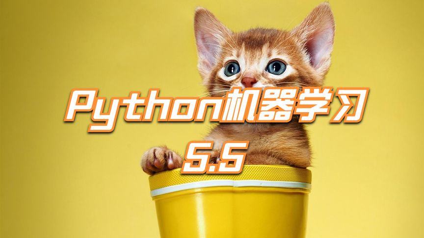 【Python机器学习】5.5