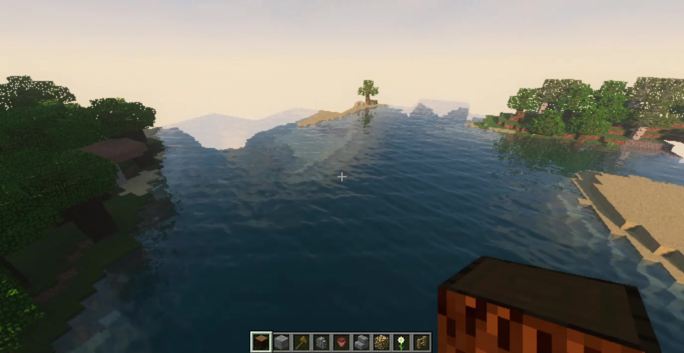【Minecraft建筑】做一个简单的码头