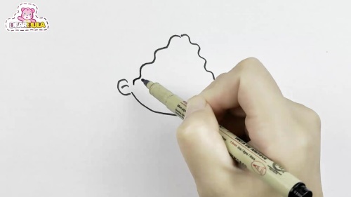 简单版卡通人物怎么画,绘画漂亮的卡通人物,漂亮人物画