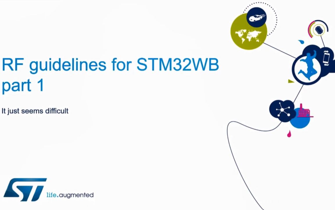 【STM32WB线上课程】15.STM32WB RF使用指南(一)