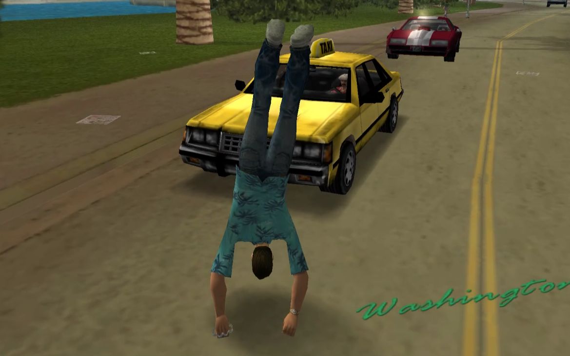 夏末《罪恶都市》猛人教你如何跑酷(附安装教程)