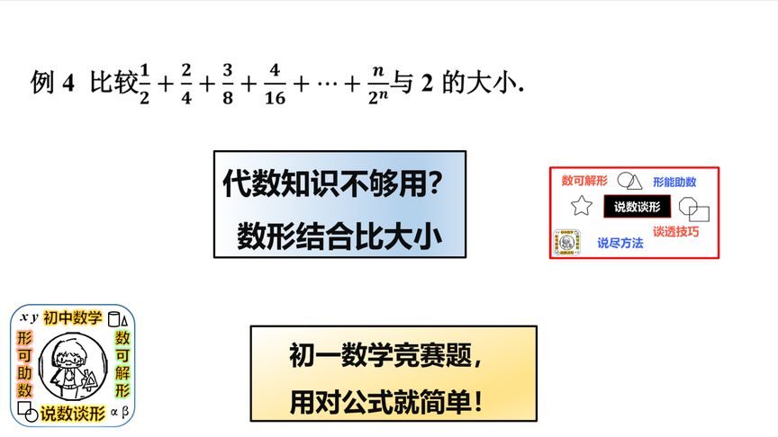 高中数列求和知识怎么讲给初中生,这个视频里会告诉你