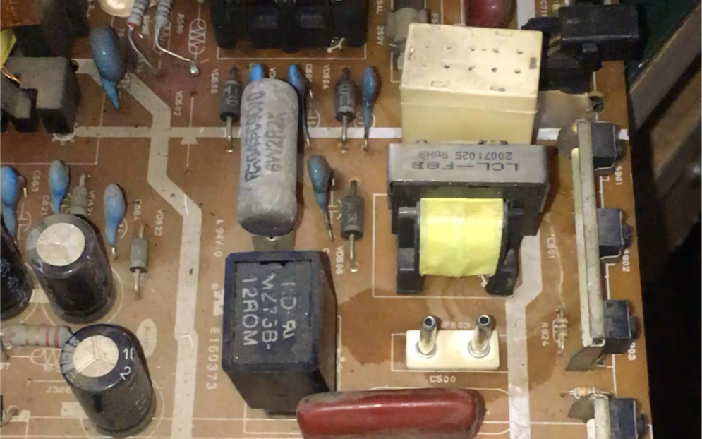 显像管电视原理内部构造维修思路讲解