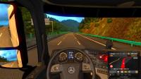 中国卡车模拟 开着卡车已经绕过了河北,离北京应该就不远了