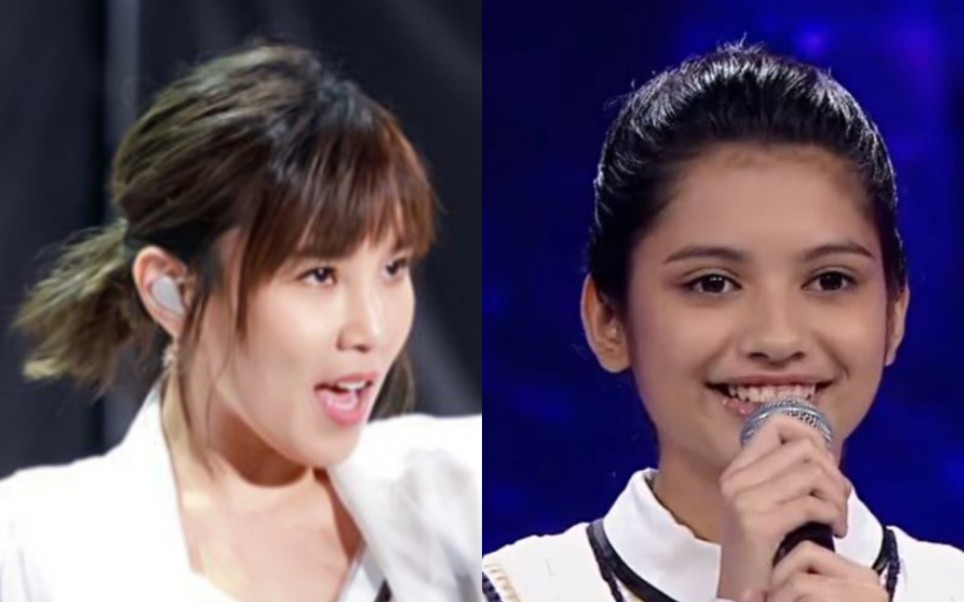 第一届歌手华语杯小组赛D组第1轮李佳薇VS李佩玲(20220621)总第8场