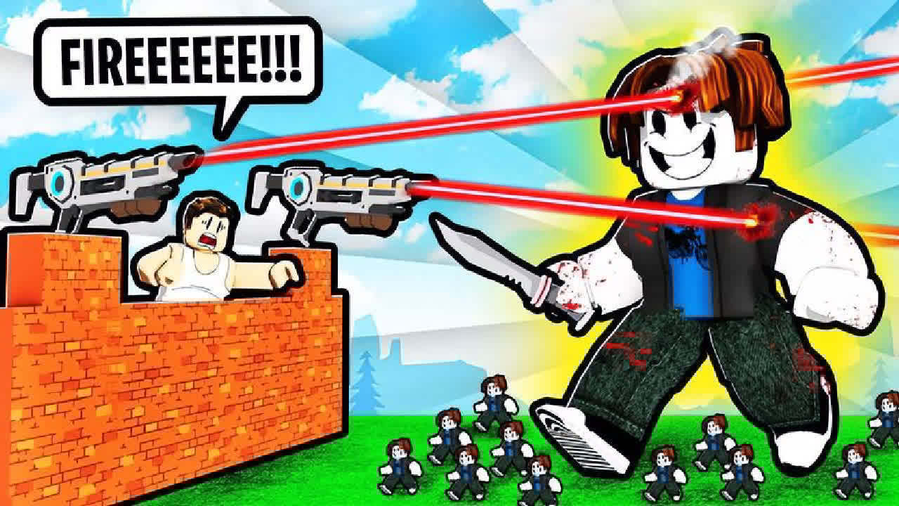 Roblox塔防模拟器:绝地武士登场!小飞象5滴血逆转获胜!