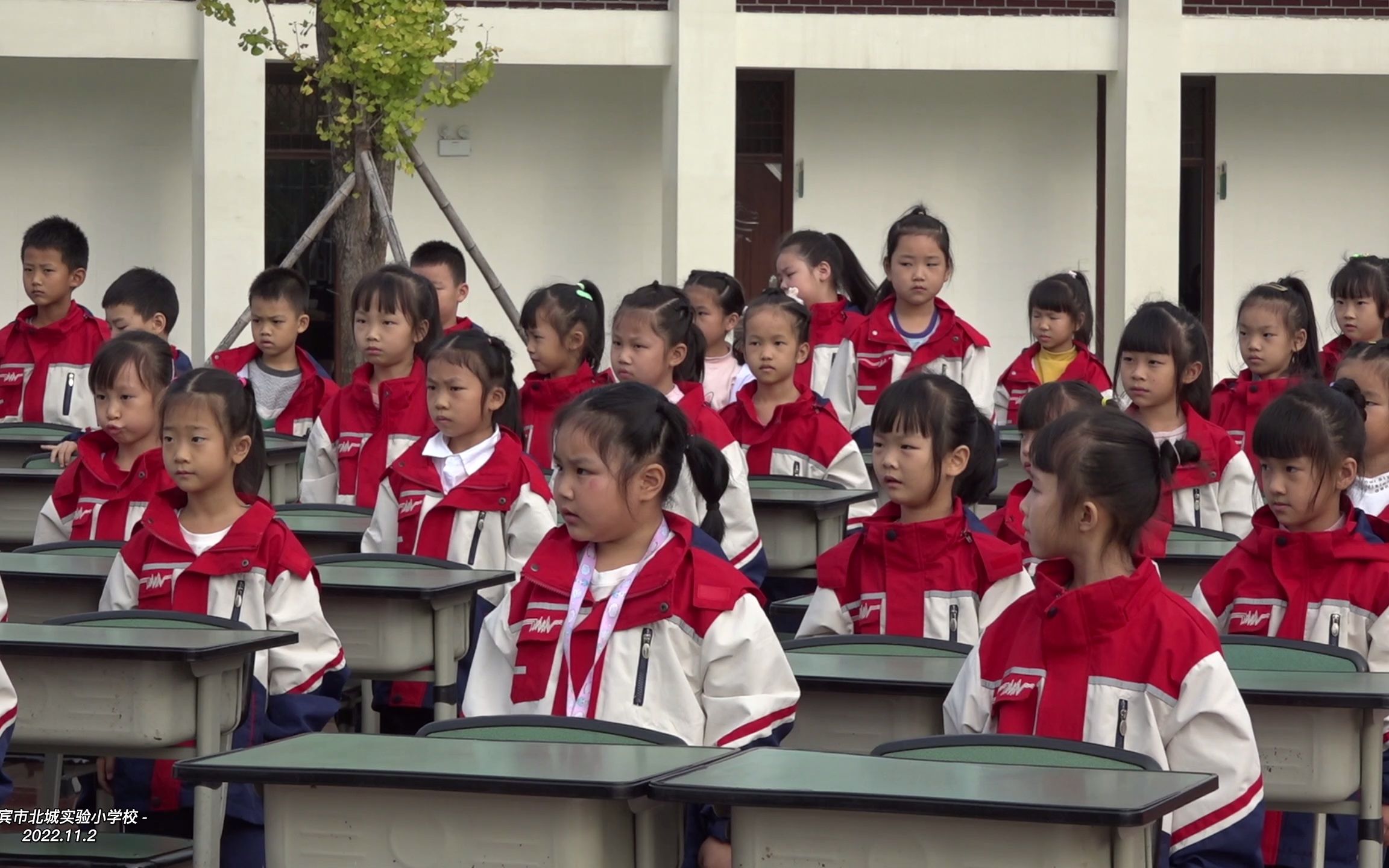 一年级小学生课堂常规展示:好习惯受益终身
