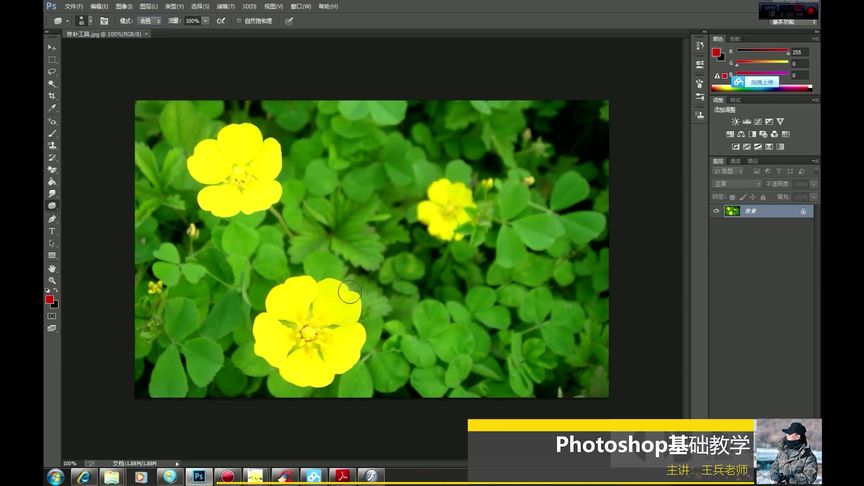 Photoshop软件基础 33修补工具