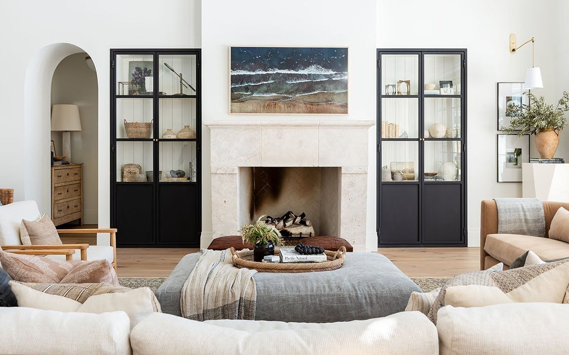 室内设计分享// 大房间设计过程与参观— 客厅篇