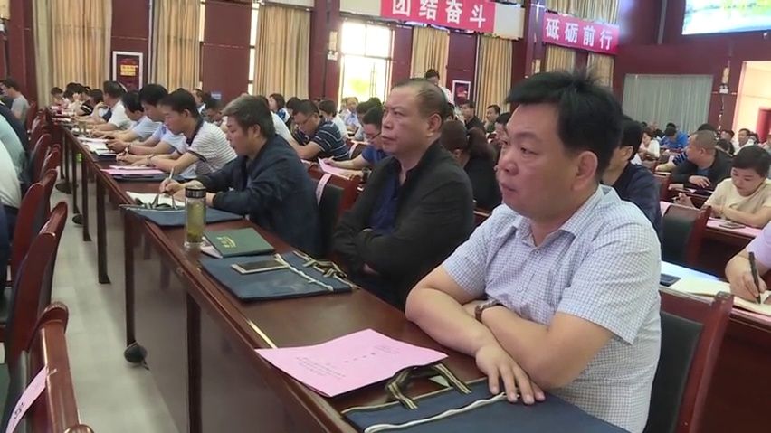 全国人大代表雷温芳传达十三届全国人大三次会议精神