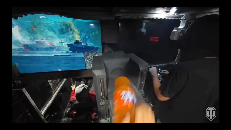 坦克世界·启动