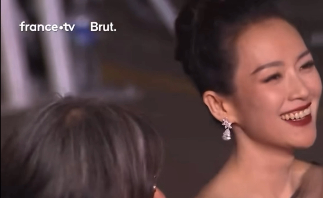 【章子怡】戛纳电影节电影酱园弄红毯cut