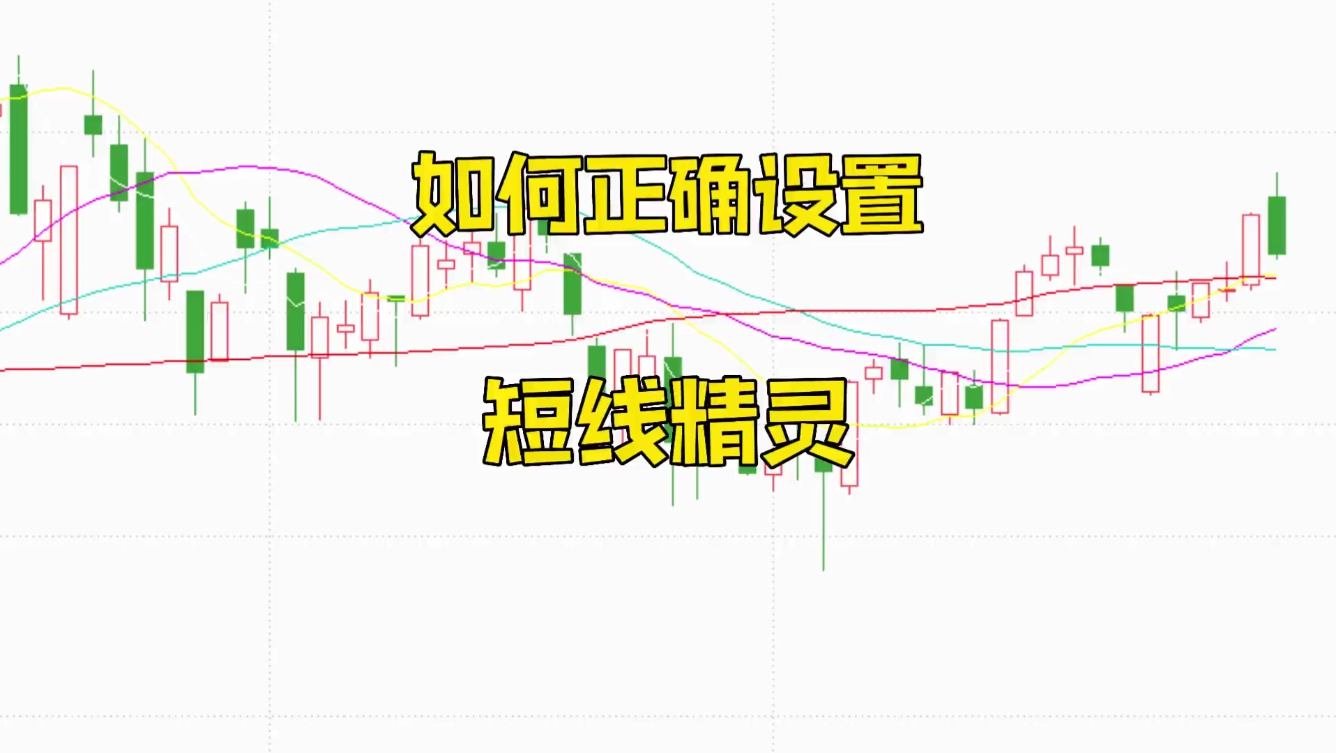 一分钟教你如何正确设置好短线精灵