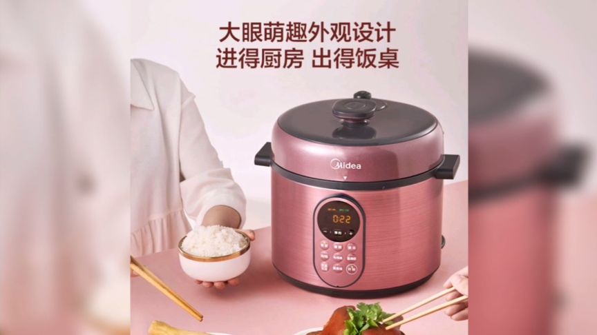 美的电压力锅5L【199】